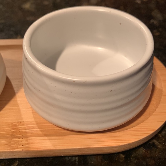 Nespresso | Kitchen | Nespresso Stoneware Sugar Bowl And Milk Serving ...
